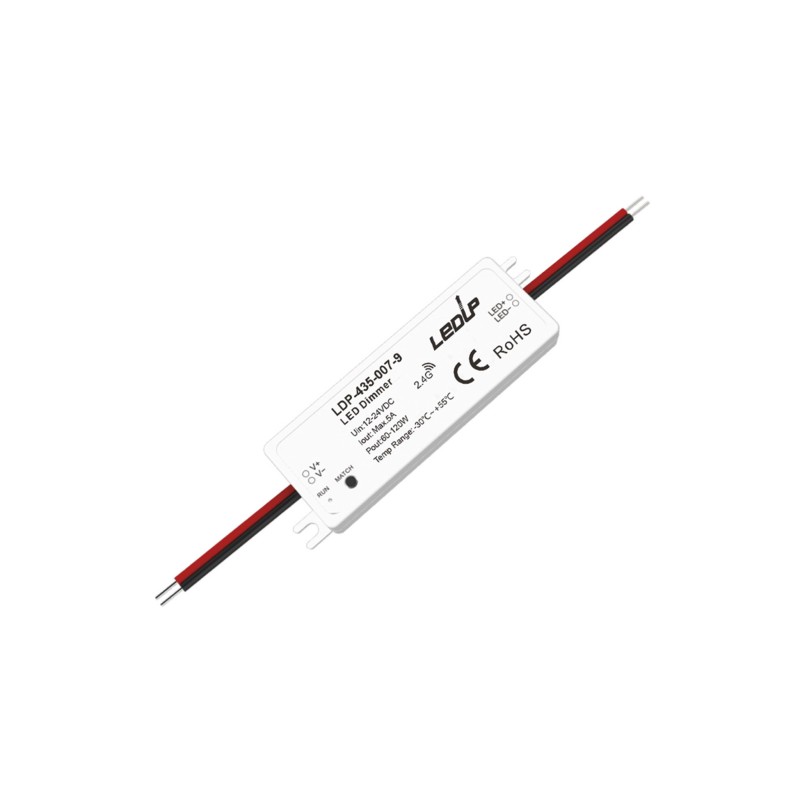 Kit PRO Mini Controlador + Comando Fita Led Monocor