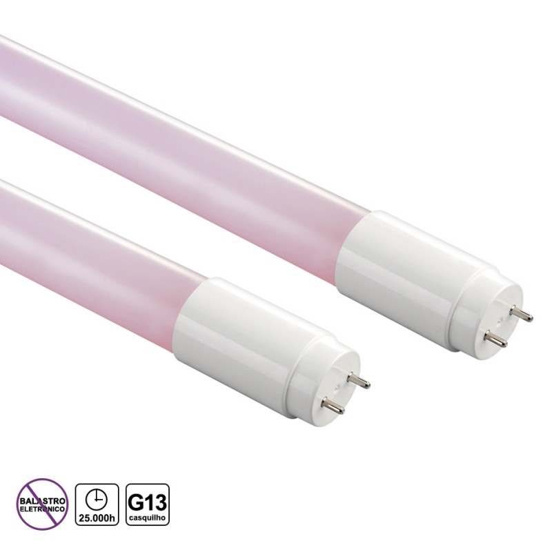 Lampadas led t8 tubulares Meat