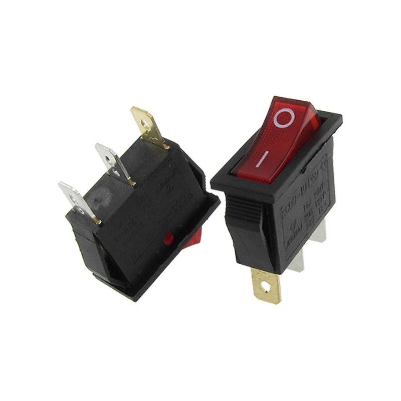 Interruptor On-Off 16A 250V C/Iluminação