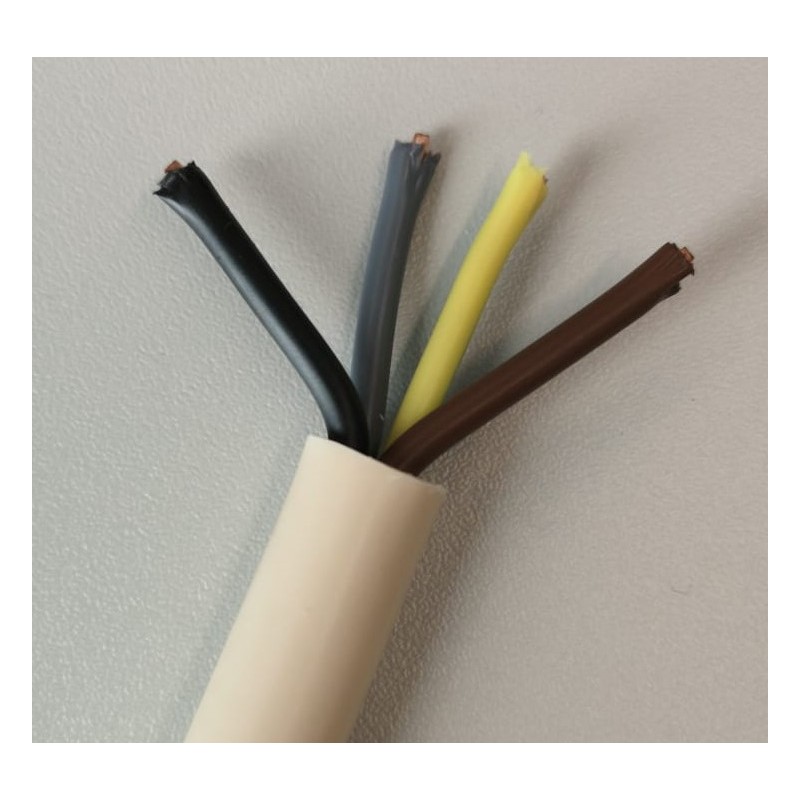 CABO XV 4X2,5mm CREME 0,6/1KV
