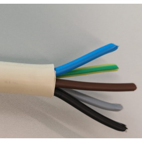 CABO XV 5G2,5mm CREME 0,6/1KV