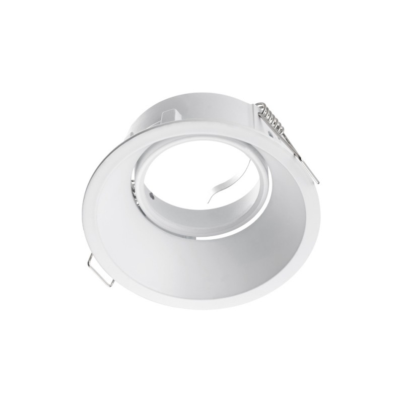 Aro Redondo Orientável Branco Mate