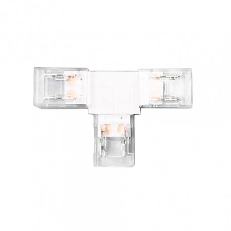 Conector em T para Fita COB LED 10mm - Teclusa