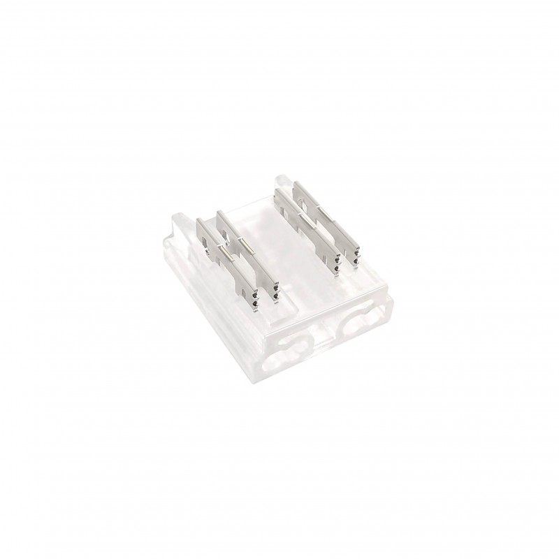 Conector IP20 p/4 fios e fita COB RGB 10mm