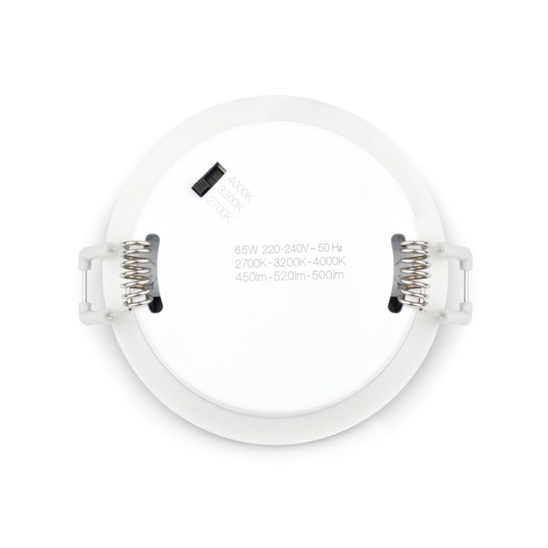 ALZIR 6.5W 3CCT Dimável Branco IP65