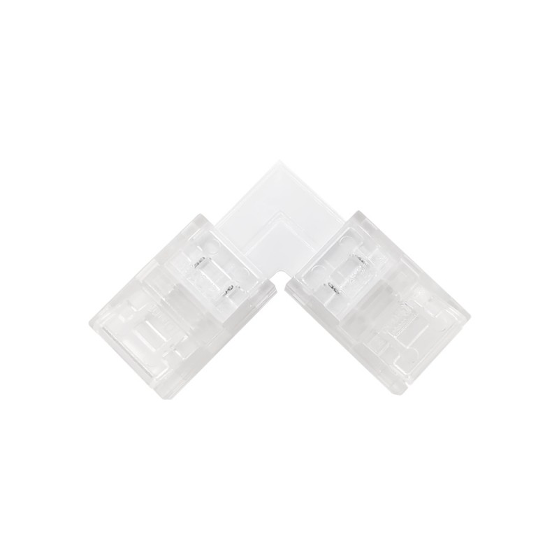 Conector em L para Fita SMD 10mm Monocor