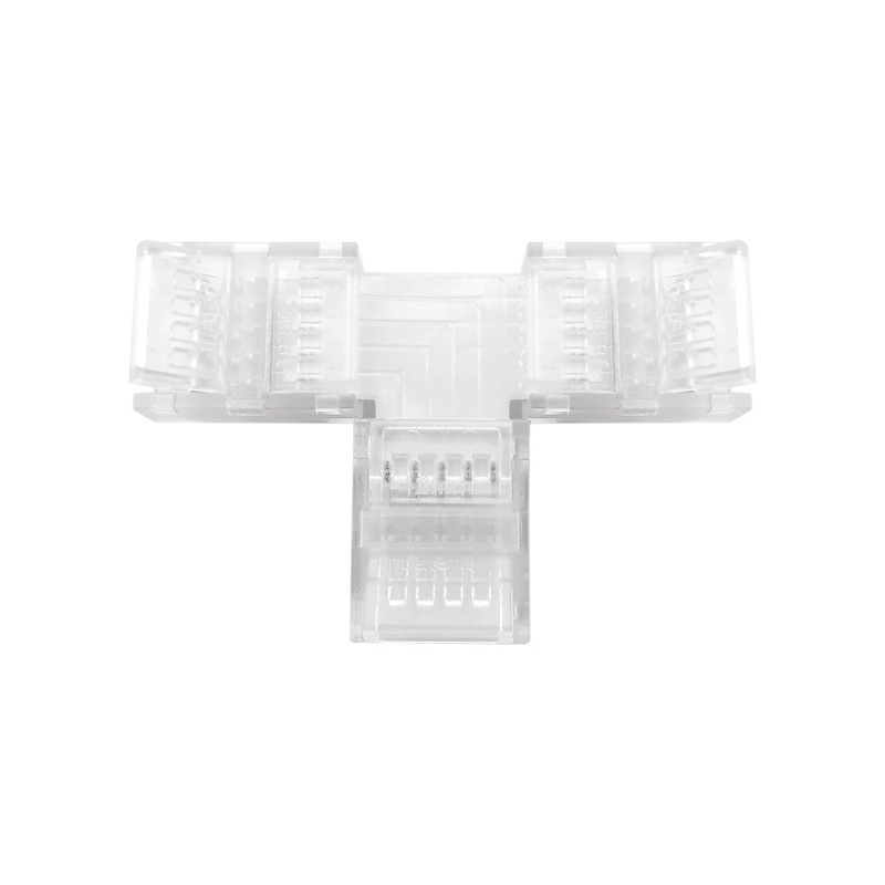 Conector em T para Fita SMD RGBW 12mm